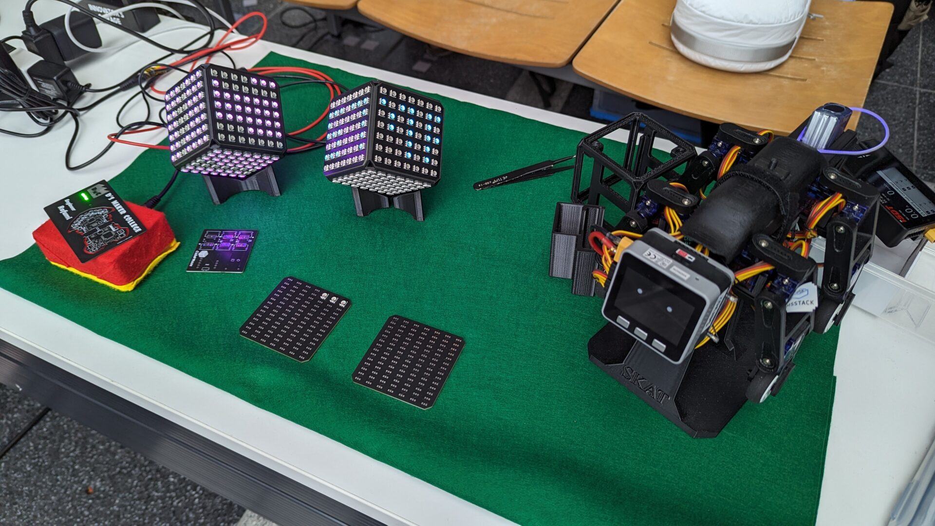 2024年に創った作品の紹介と開発・展示で感じたこと | rofumin